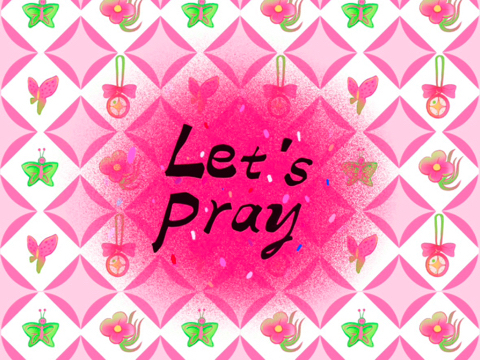 Let's pray_Jiananer-站酷ZCOOL