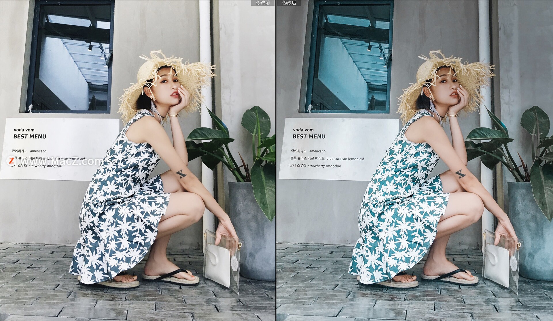 活力海滩摄影调色滤镜Lr预设_星星星辰大海-站酷ZCOOL