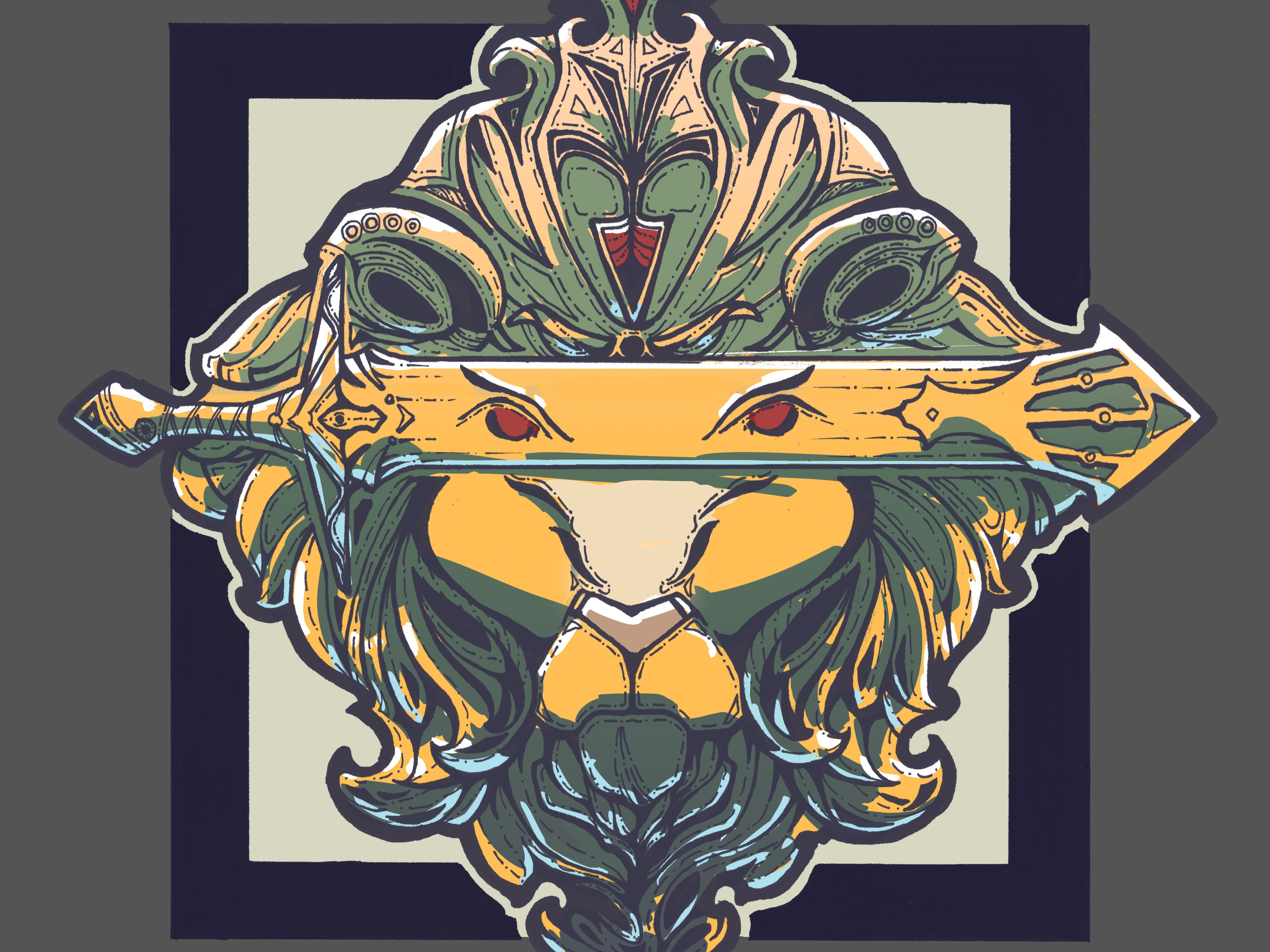 狮子_KnightH-站酷ZCOOL