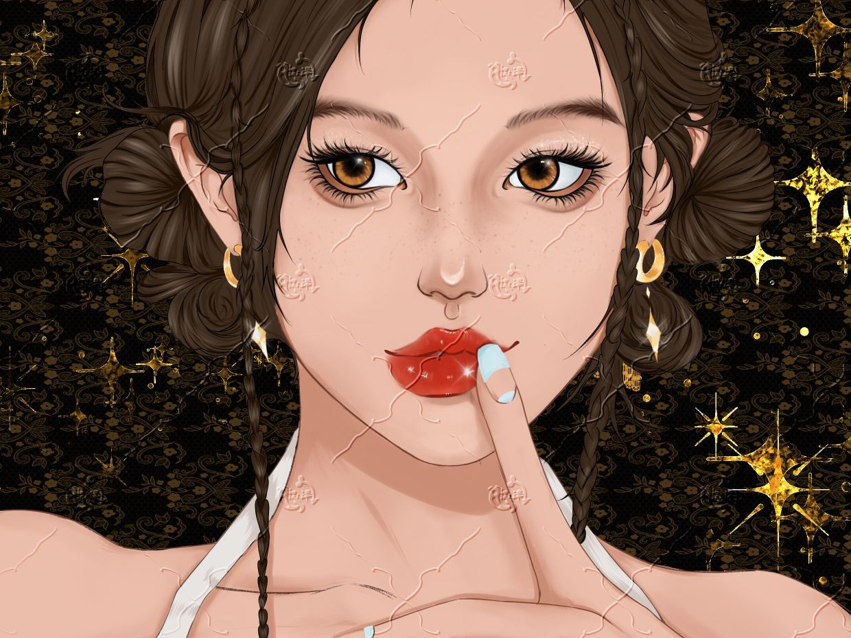 半厚涂头像_陆辞泽-站酷ZCOOL