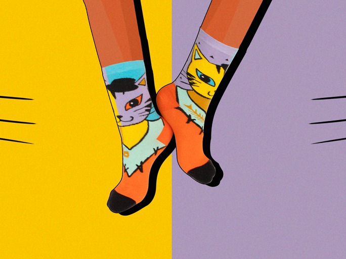 袜子banner_two_chen-站酷ZCOOL