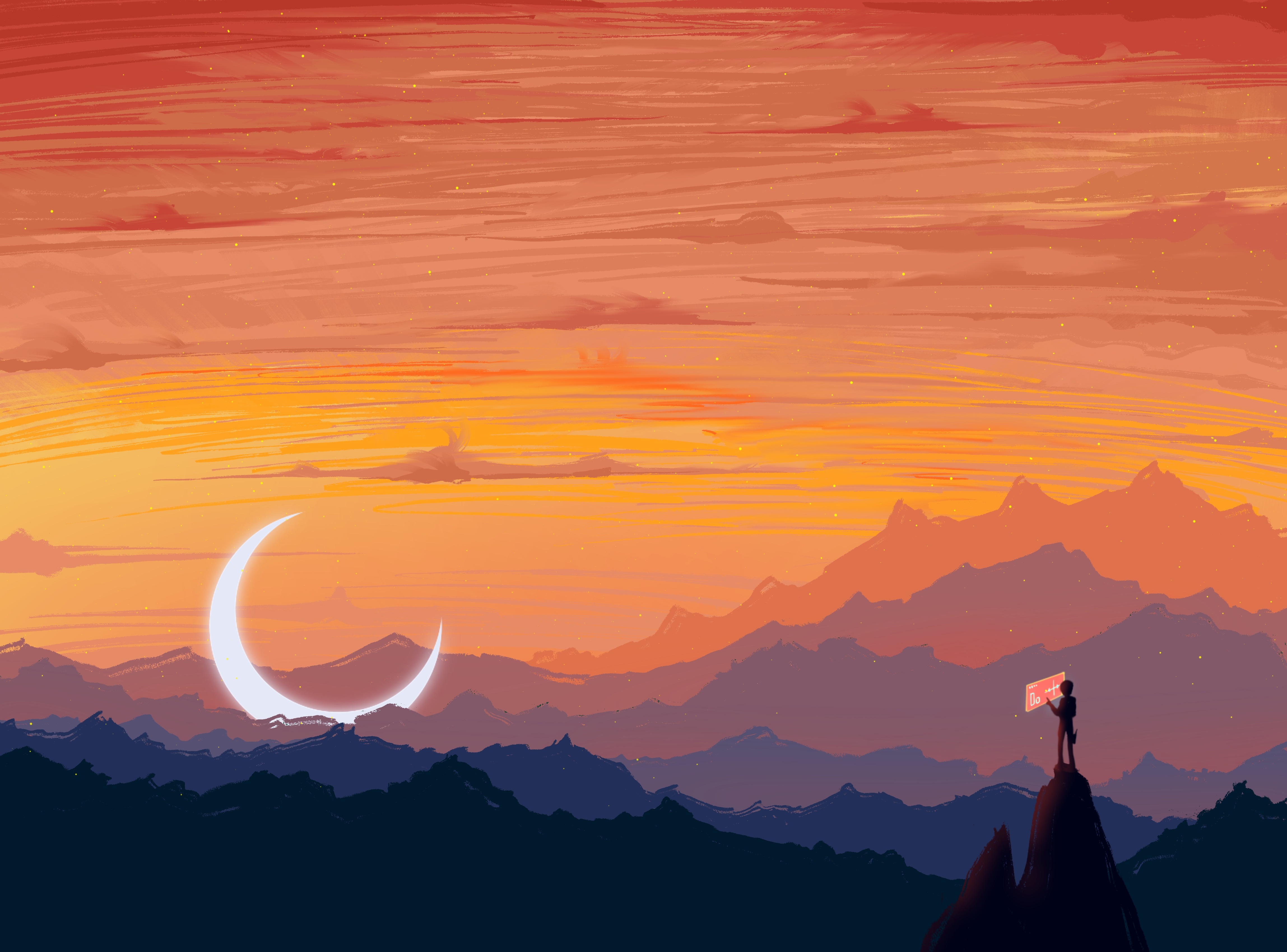 《昏》_HENGYUE-站酷ZCOOL