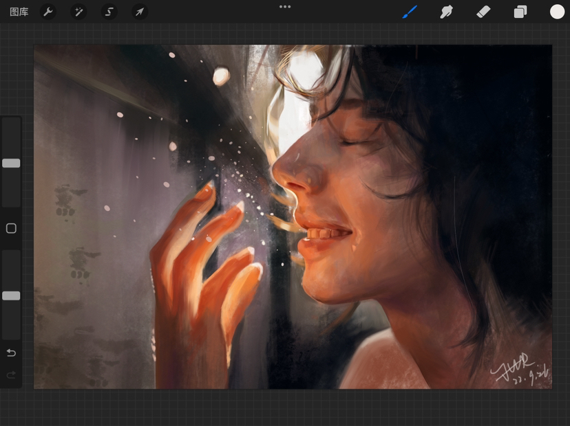 第二张procreate厚涂_Z362455968-站酷ZCOOL