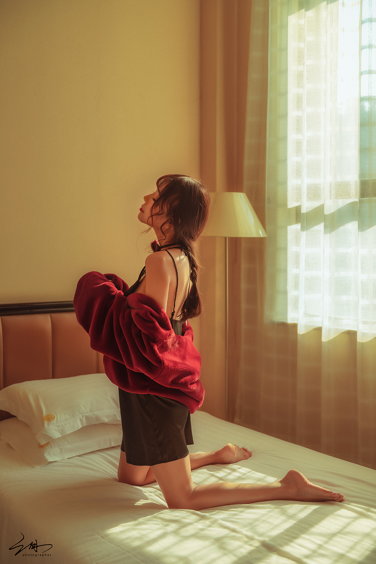 是晨曦的光，是不愿醒来的梦 _三月say-站酷ZCOOL