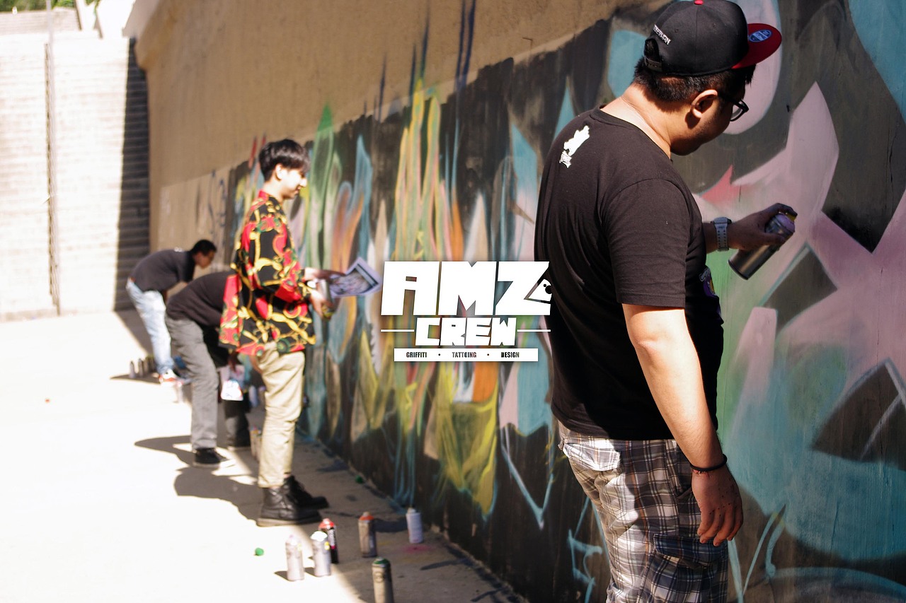AMZ crew近期涂鸦_AKa游-站酷ZCOOL