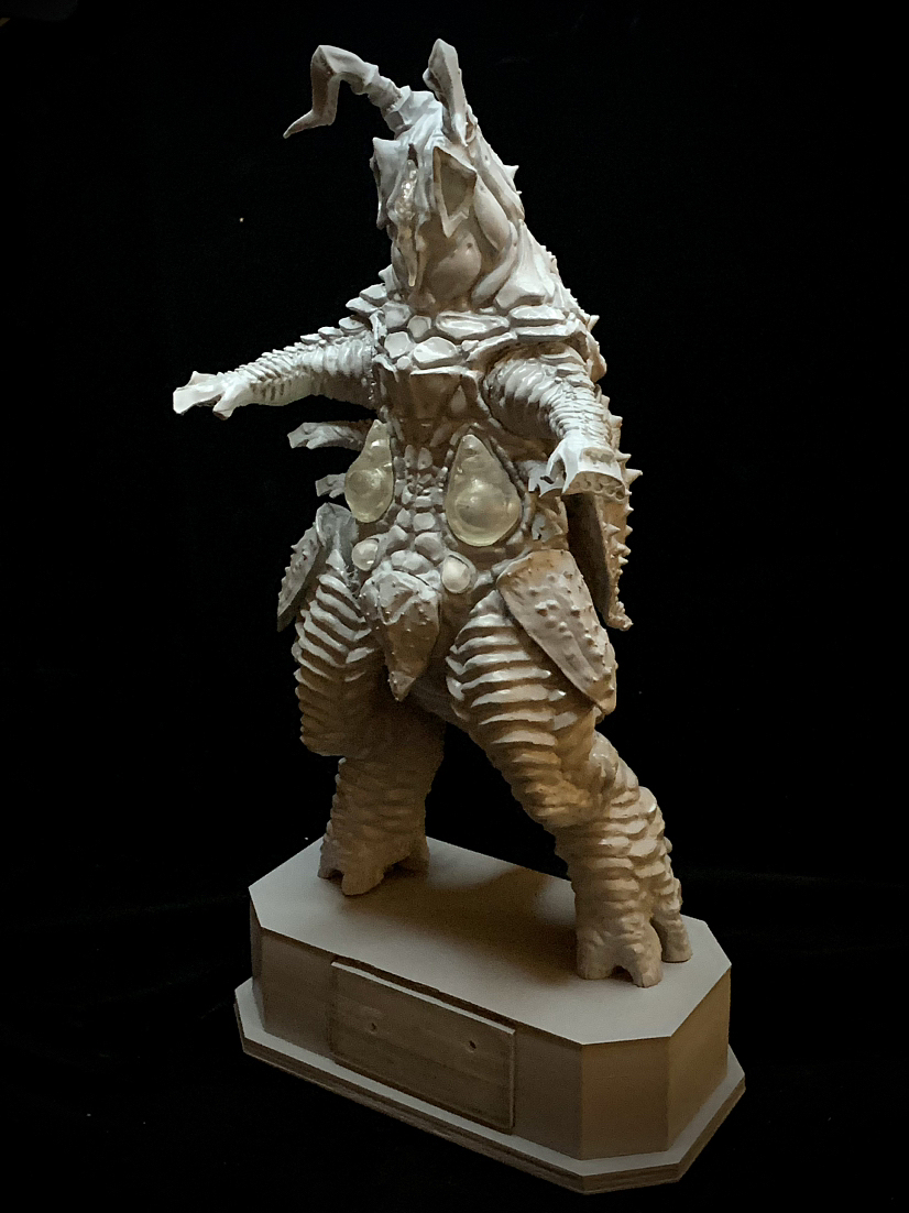 宇宙恐龙- 杰顿 手办_mamax-站酷ZCOOL