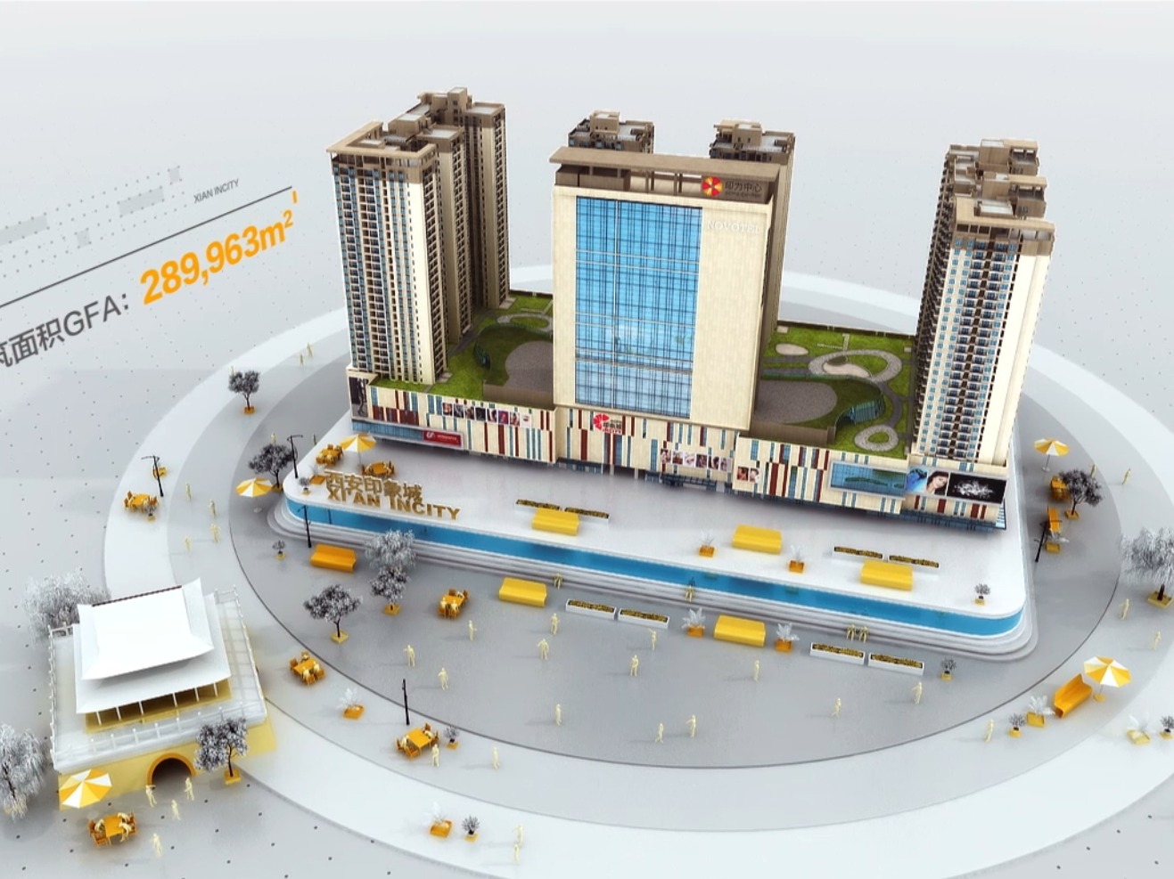 印力集团印象城 三维宣传片_设计师Rock-站酷ZCOOL