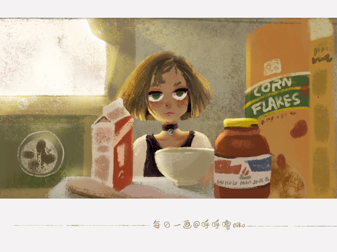 最近的插画_huulu-站酷ZCOOL