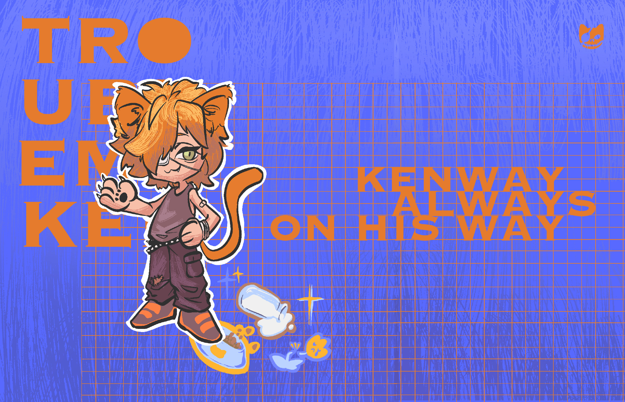 kenWAY alWAYs on his WAY_rommil-站酷ZCOOL