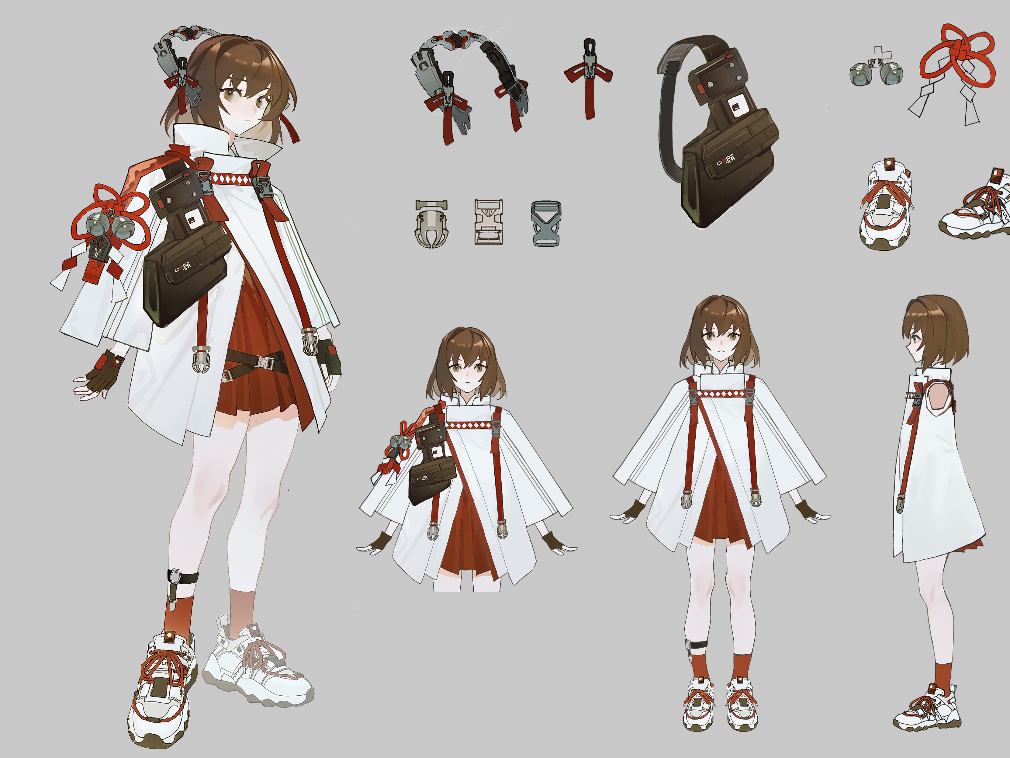 巫女_六猫nekos1x-站酷ZCOOL