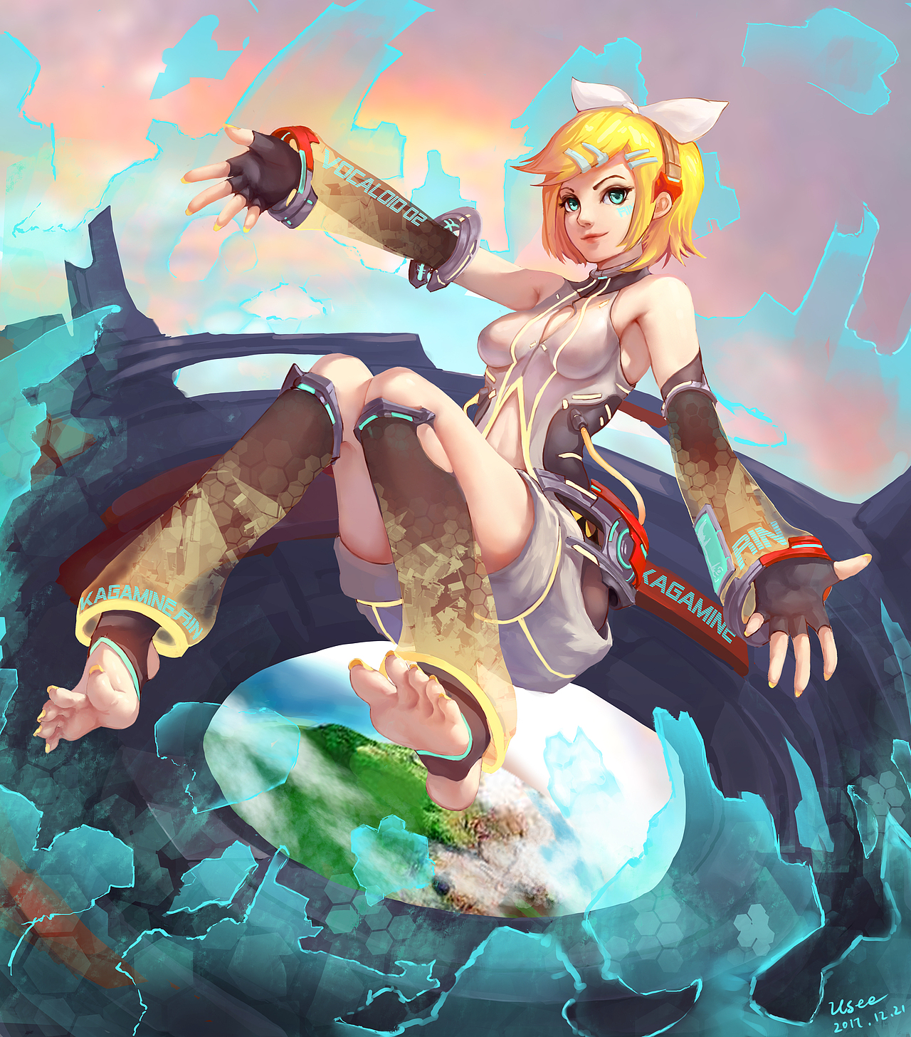 镜音rin_kumausee-站酷ZCOOL