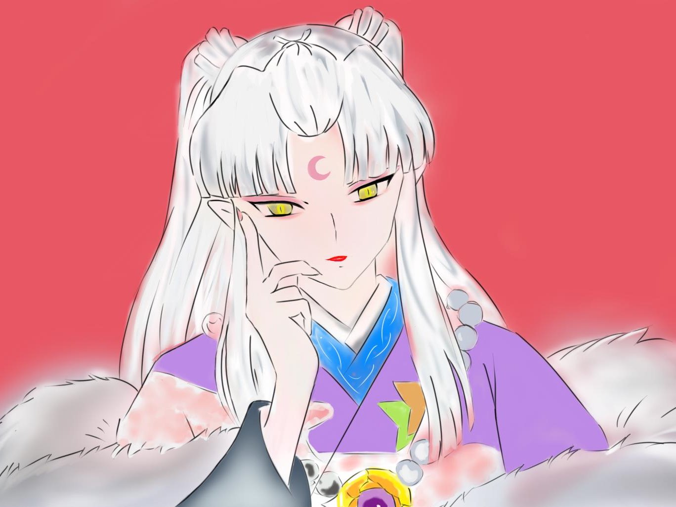 犬夜叉_福建烤大猫-站酷ZCOOL