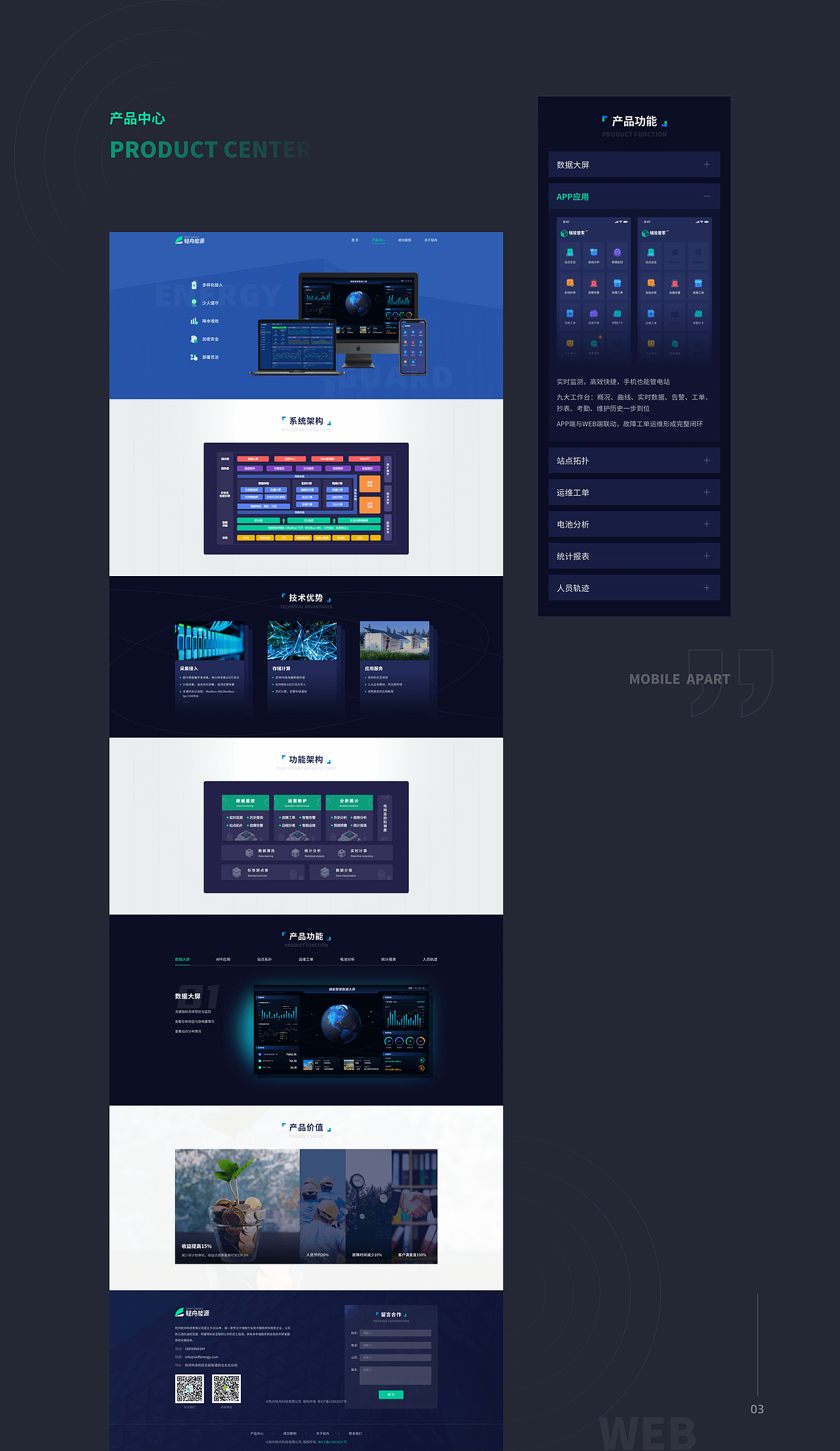 官网 | 轻舟能源_乃思Nancy-站酷ZCOOL