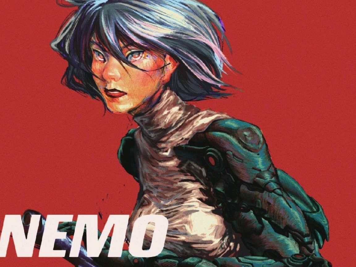 潦草机械臂姐姐_NEMO仟-站酷ZCOOL