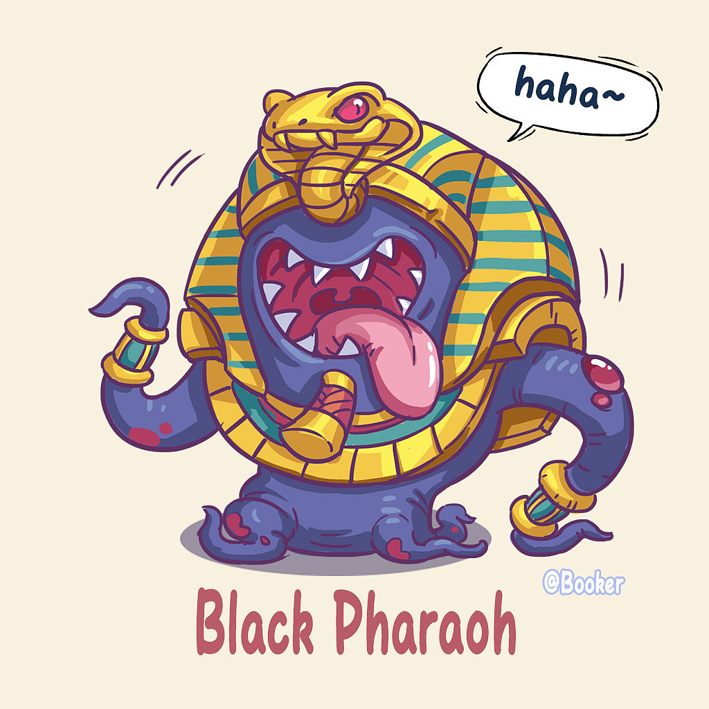 原创卡通版克苏鲁插画_Booker名状-站酷ZCOOL