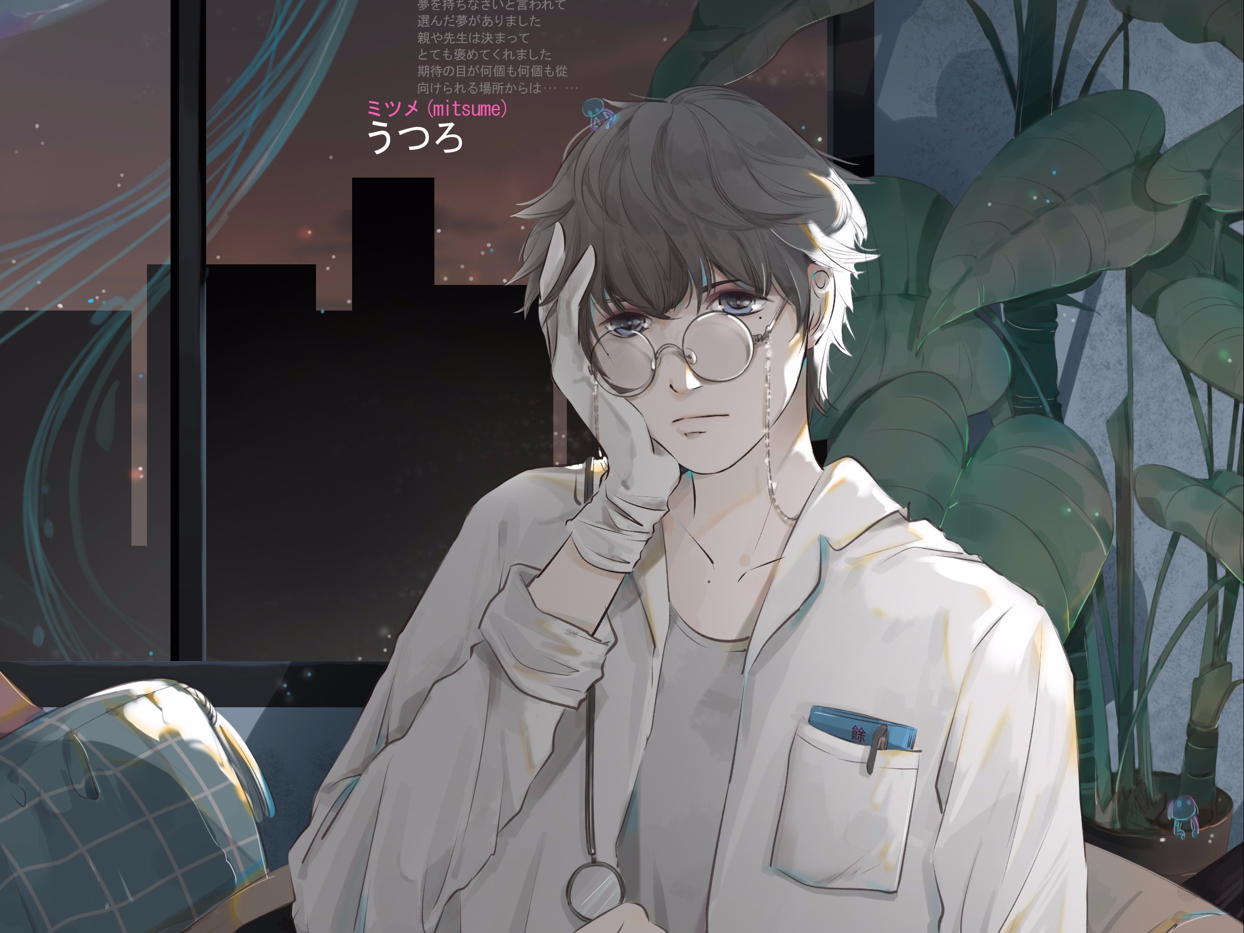 夜_闲鱼干-站酷ZCOOL