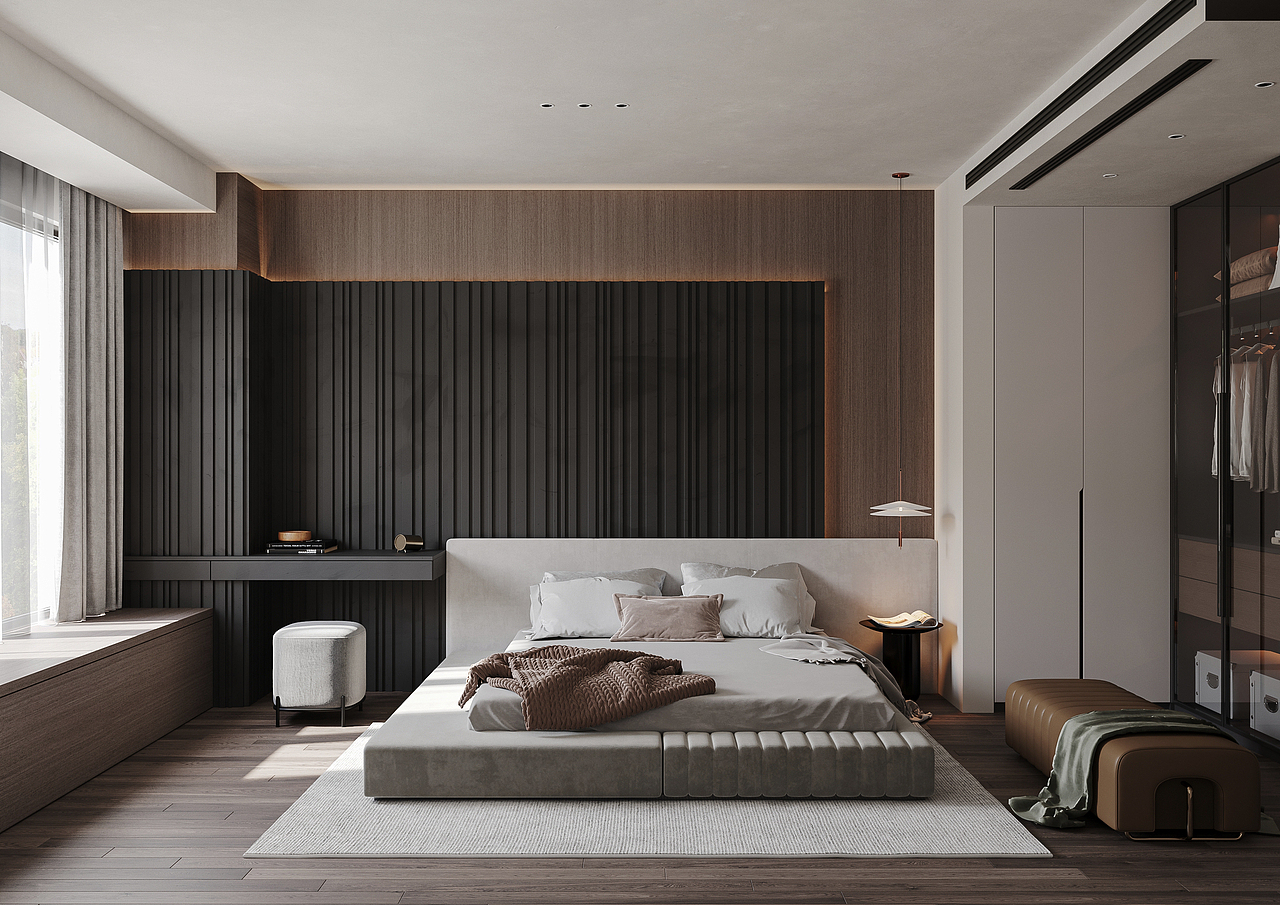 高级黑 _LSL效果图制作-站酷ZCOOL