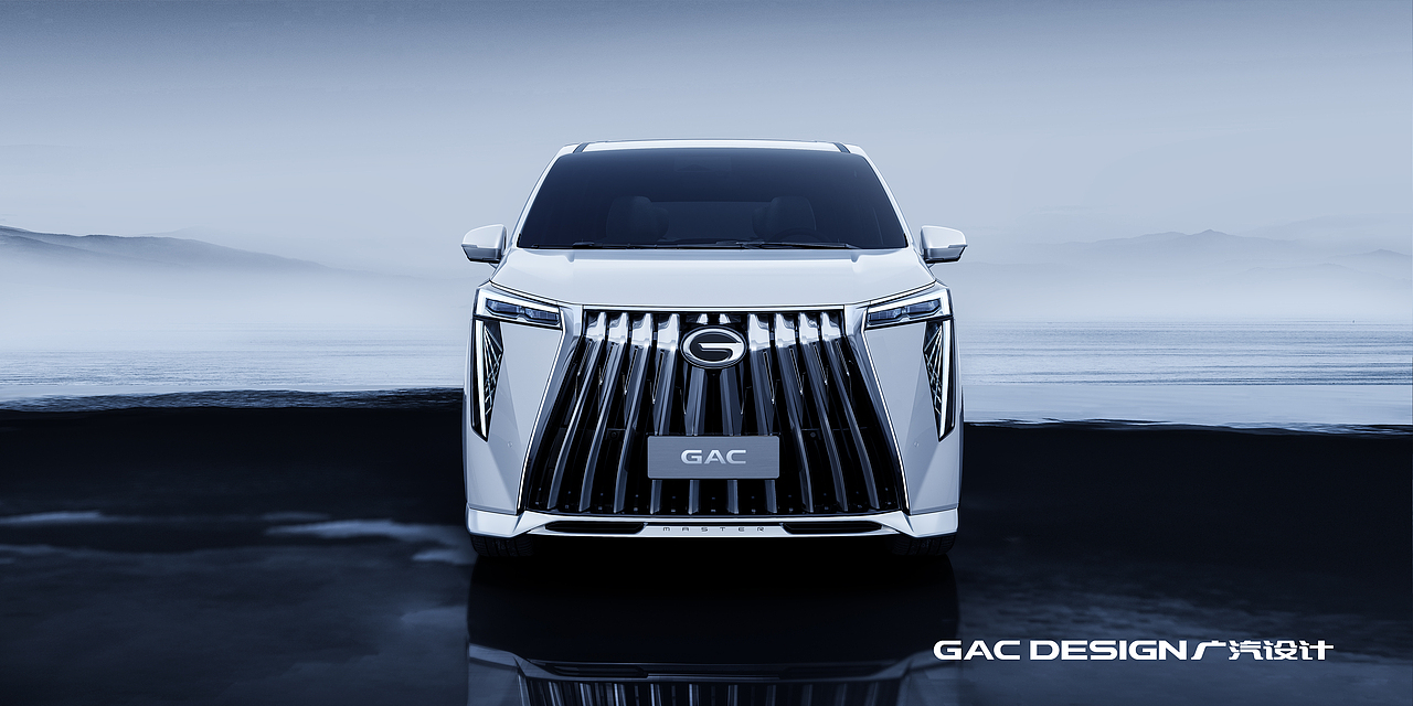 广汽传祺新一代M8官方渲染图_GACDESIGN_VR-站酷ZCOOL