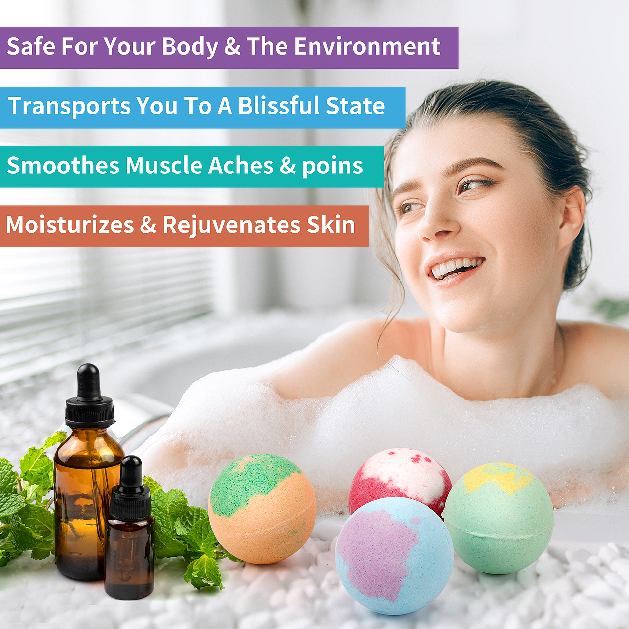 | 拍摄案例 | 浴盐球_LILINHAO-站酷ZCOOL