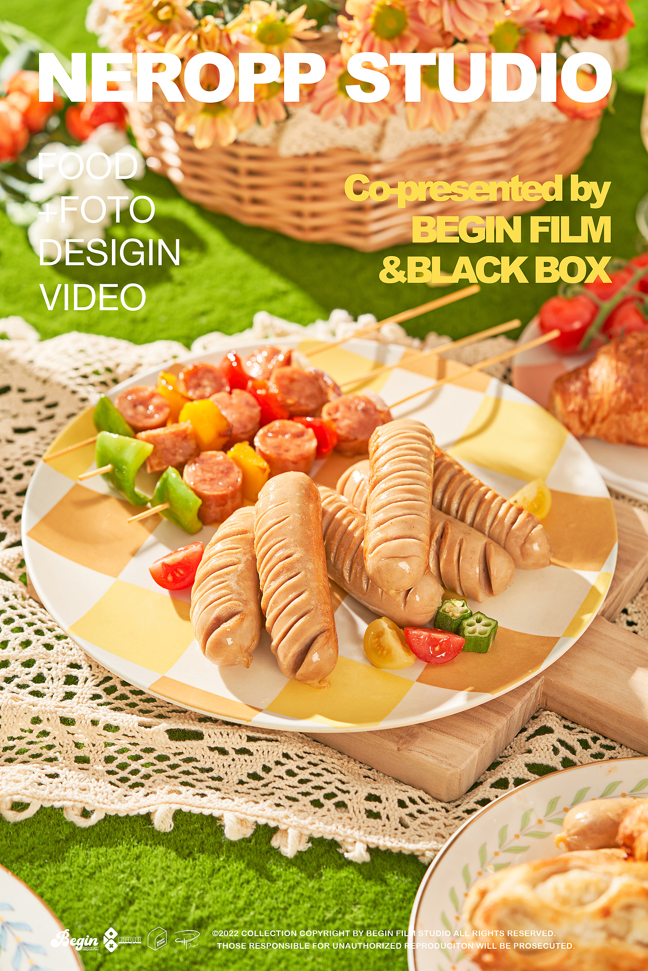 春暖花开的时候来一场野餐吧 ｜ NEROPP STUDIO_NEROPPFOTO-站酷ZCOOL