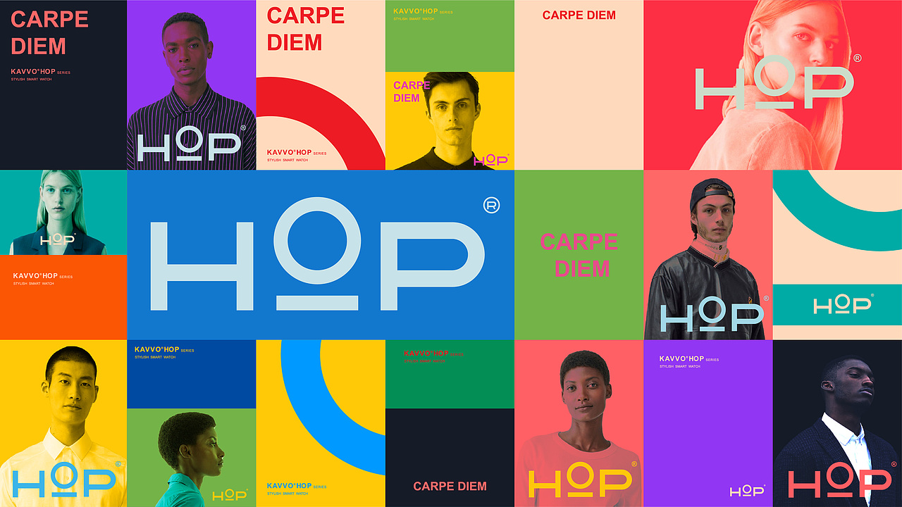 [HOP]品牌包装设计_HuNger708-站酷ZCOOL