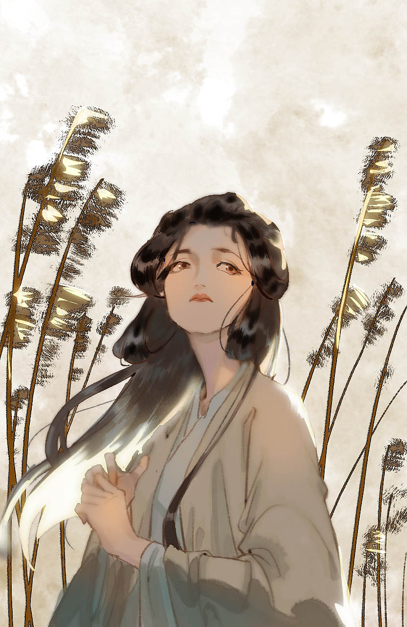 写生-朋友的生贺_六凌Aray-站酷ZCOOL