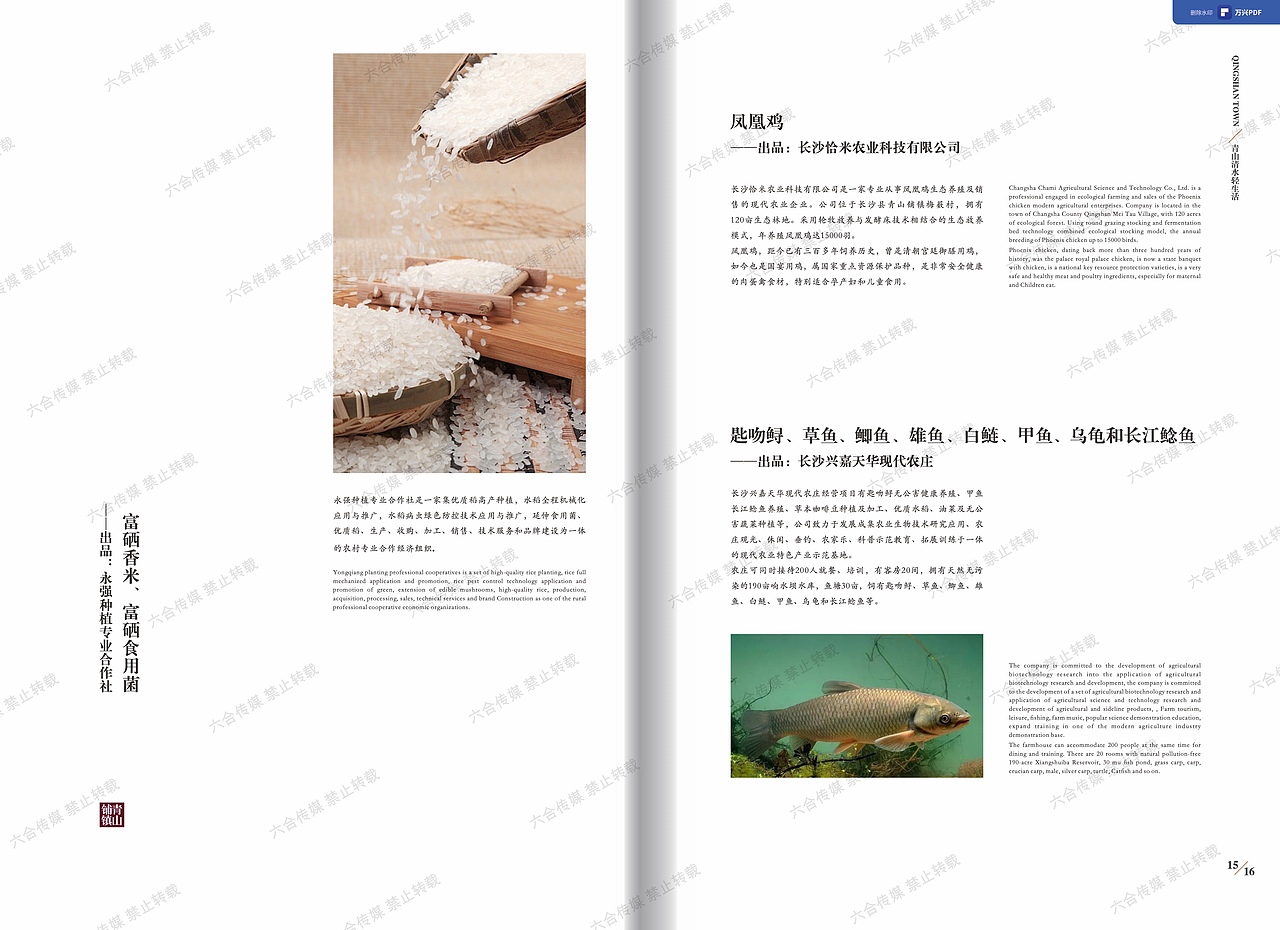 美丽乡村画册设计_湖南六合传媒-站酷ZCOOL