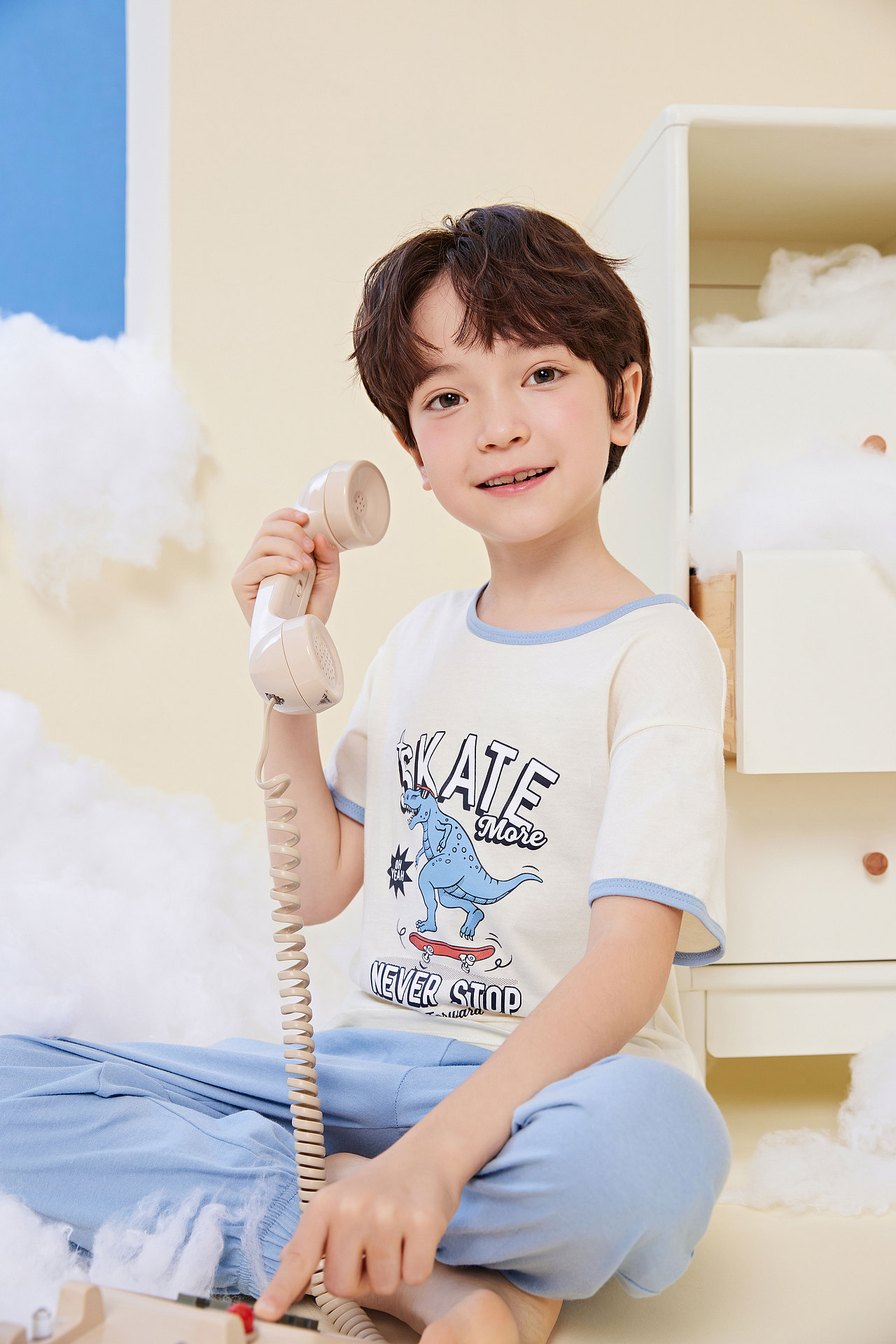 我和云朵有个约定_iTKO-站酷ZCOOL