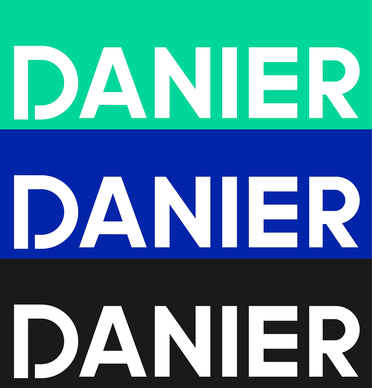 DANIER医疗科技品牌VI系统设计作品_云云云灬枫-站酷ZCOOL