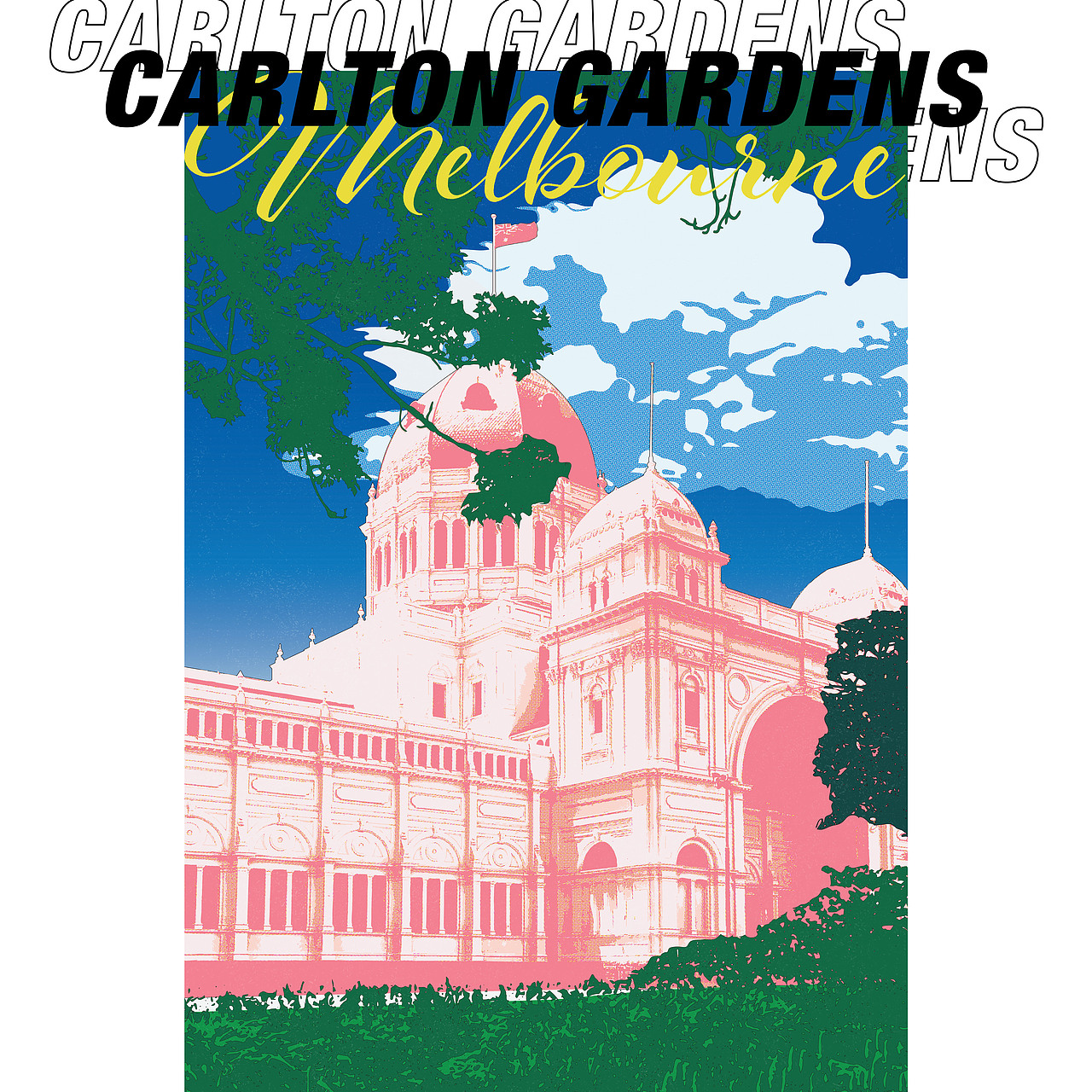 City pop 复古风格插画及延展应用__studioik-站酷ZCOOL