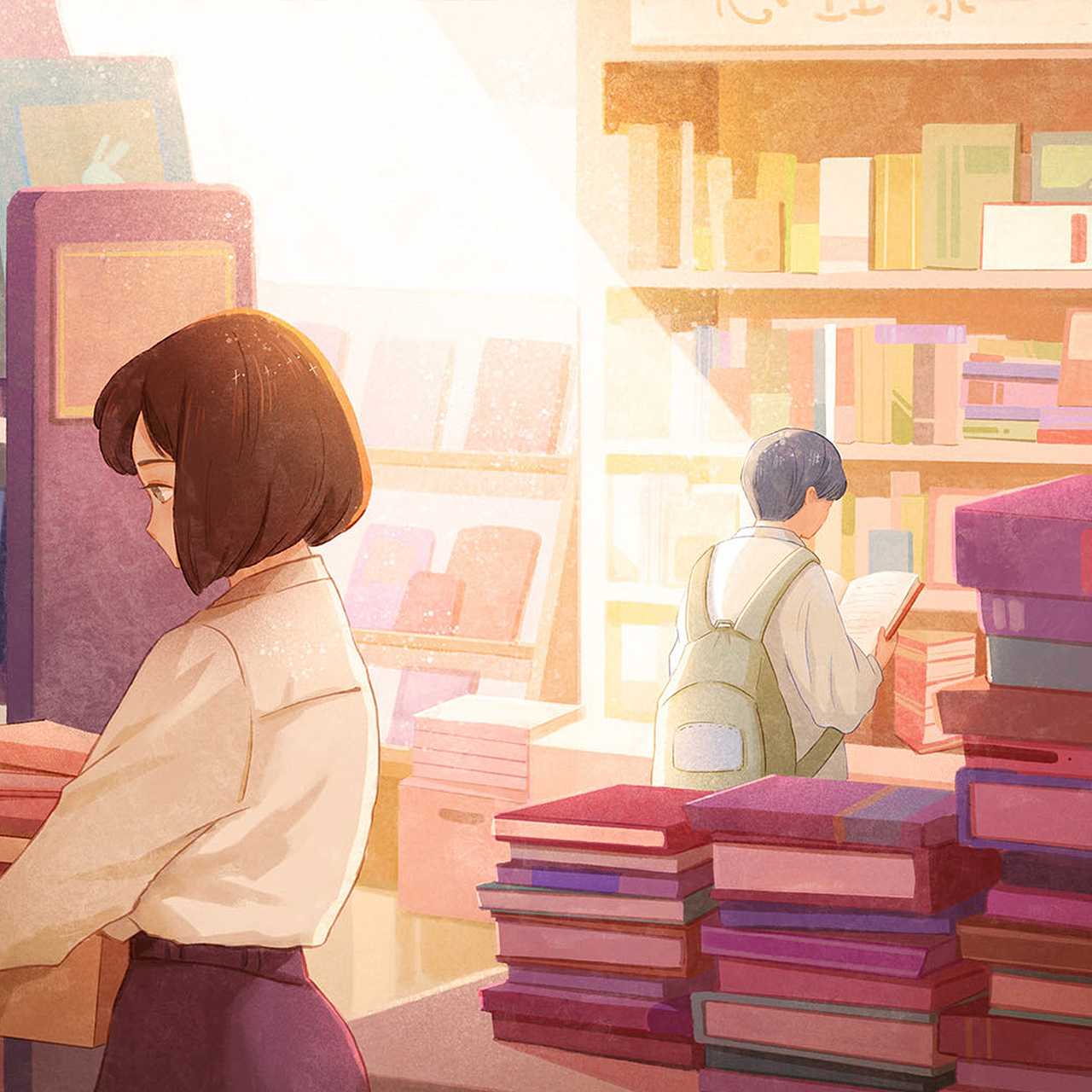 STAY HOME 的梦2_小清SJQing-站酷ZCOOL