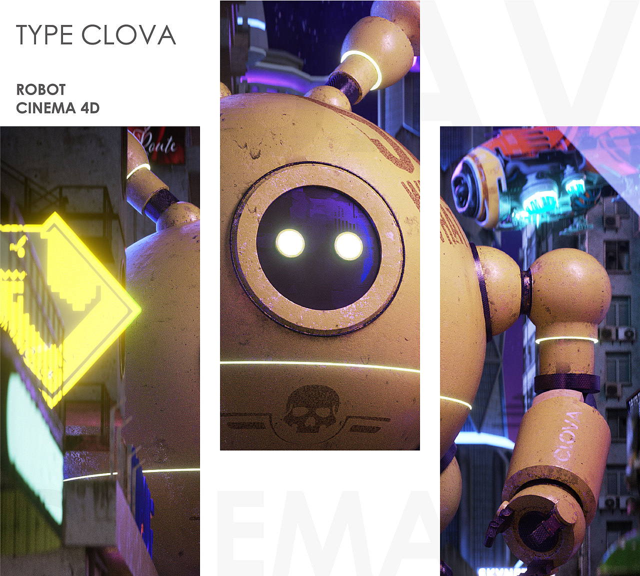 赛博朋克-机甲-1_clova9-站酷ZCOOL