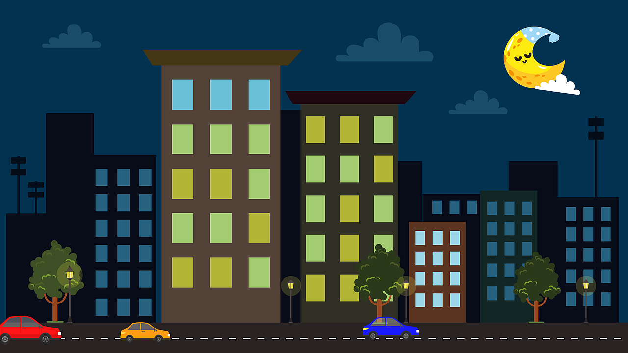 关于《熬夜》的MG动画（原创）_Zting仙儿-站酷ZCOOL