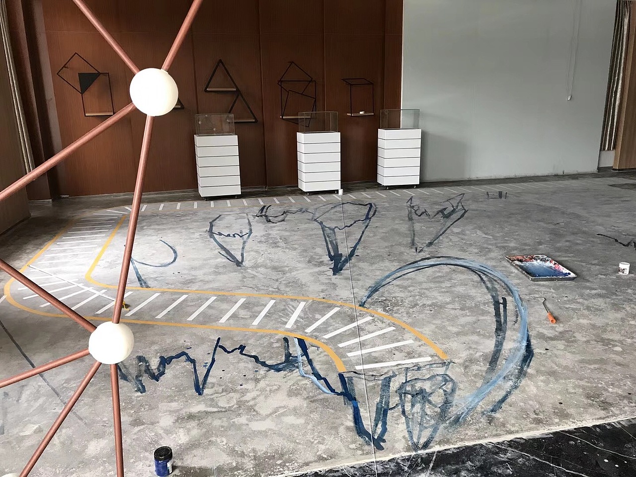 上海3D地画_上海3D立体画-站酷ZCOOL