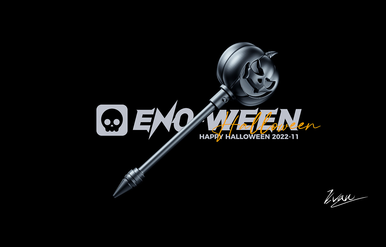 ENO-WEEN_是阿年啊-站酷ZCOOL