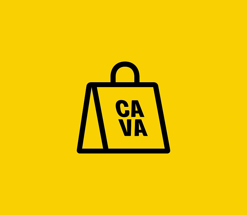 CAVA 定制字体与图标：地中海轻食餐厅视觉设计_Monotype蒙纳-站酷ZCOOL