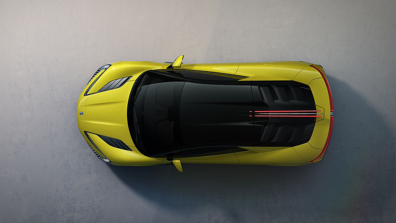 BYD | 仰望U9展车 - 纯CG短片和KV_王小白_WhiteWang-站酷ZCOOL