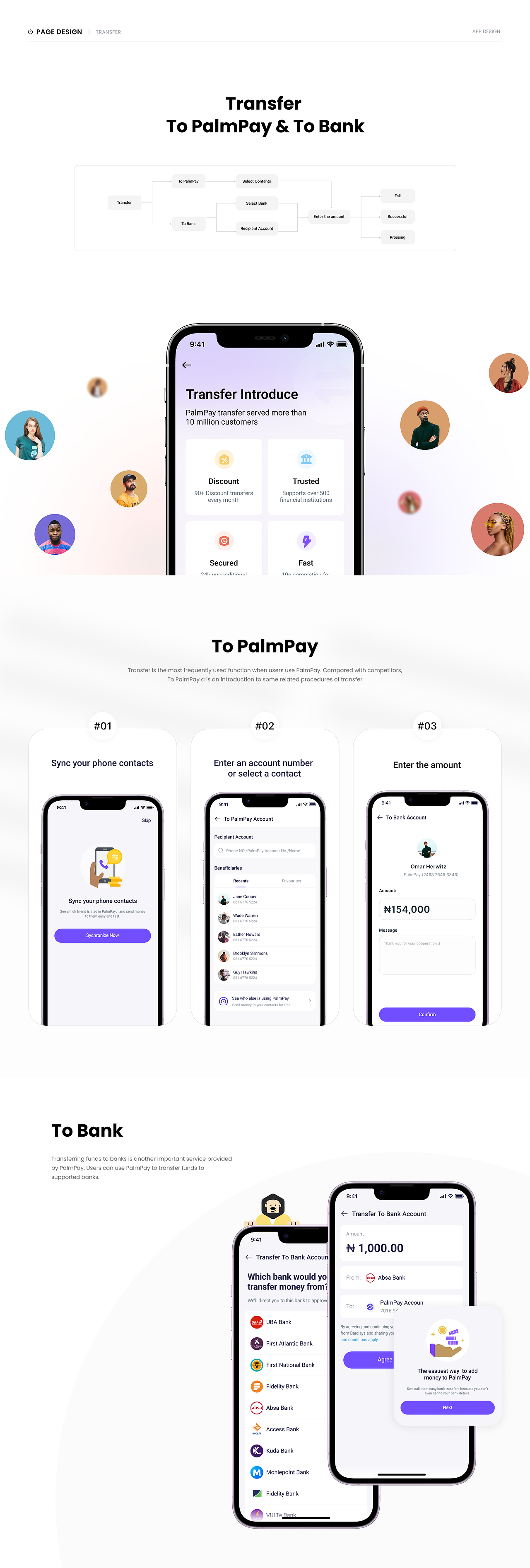 【PalmPay App】 海外金融项目总结_Okokko-站酷ZCOOL