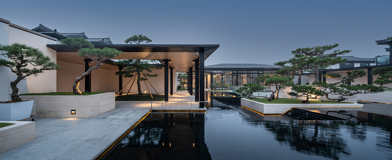 奥正雅园 | GTS蓝颂_floateen-站酷ZCOOL