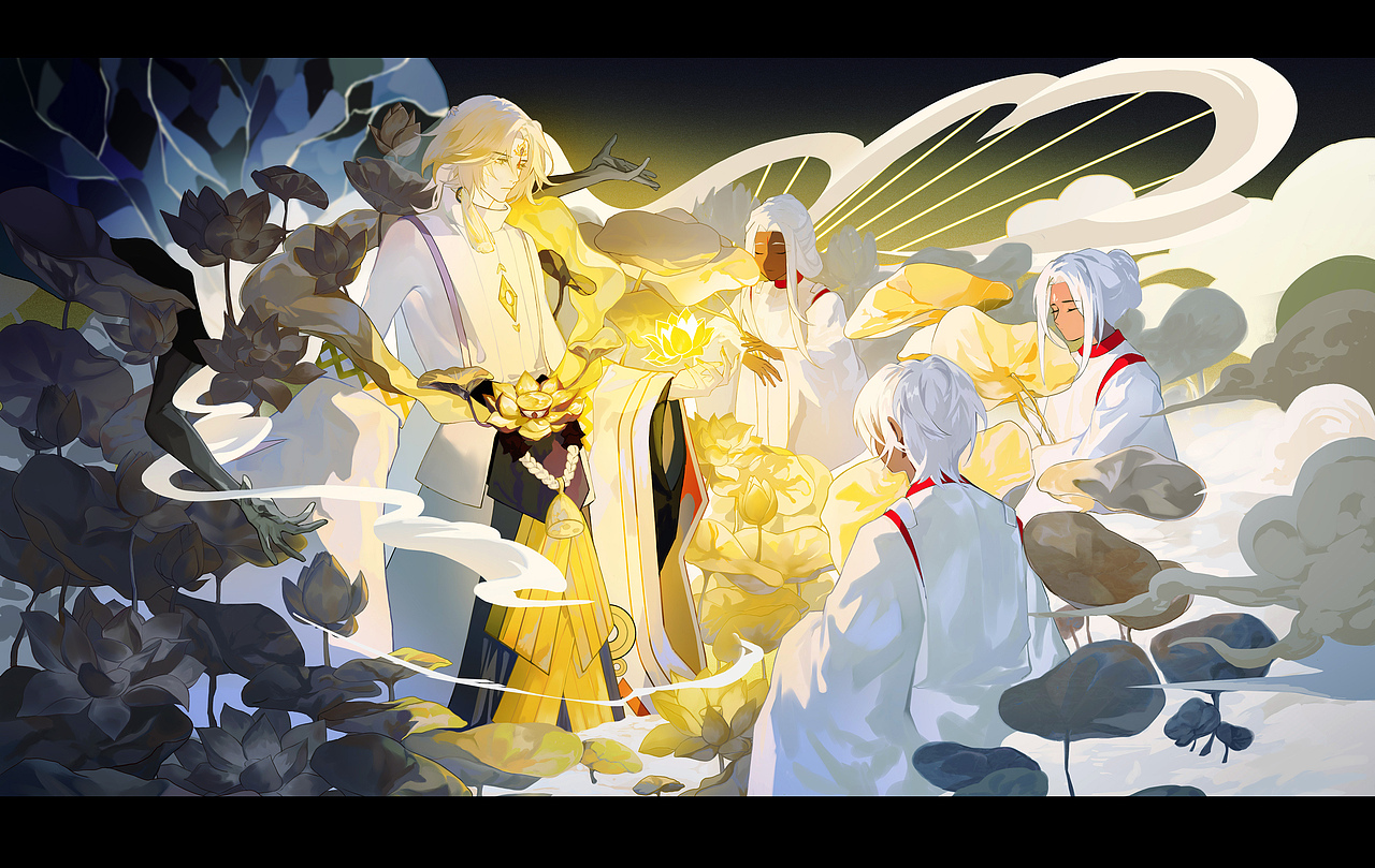 曼奇立德角色插画研修班作品Vol.5_曼奇立德官方-站酷ZCOOL