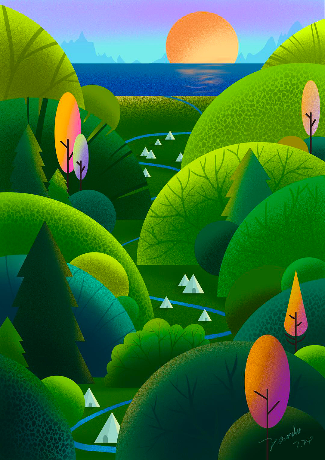 打卡练习007_vardo-站酷ZCOOL