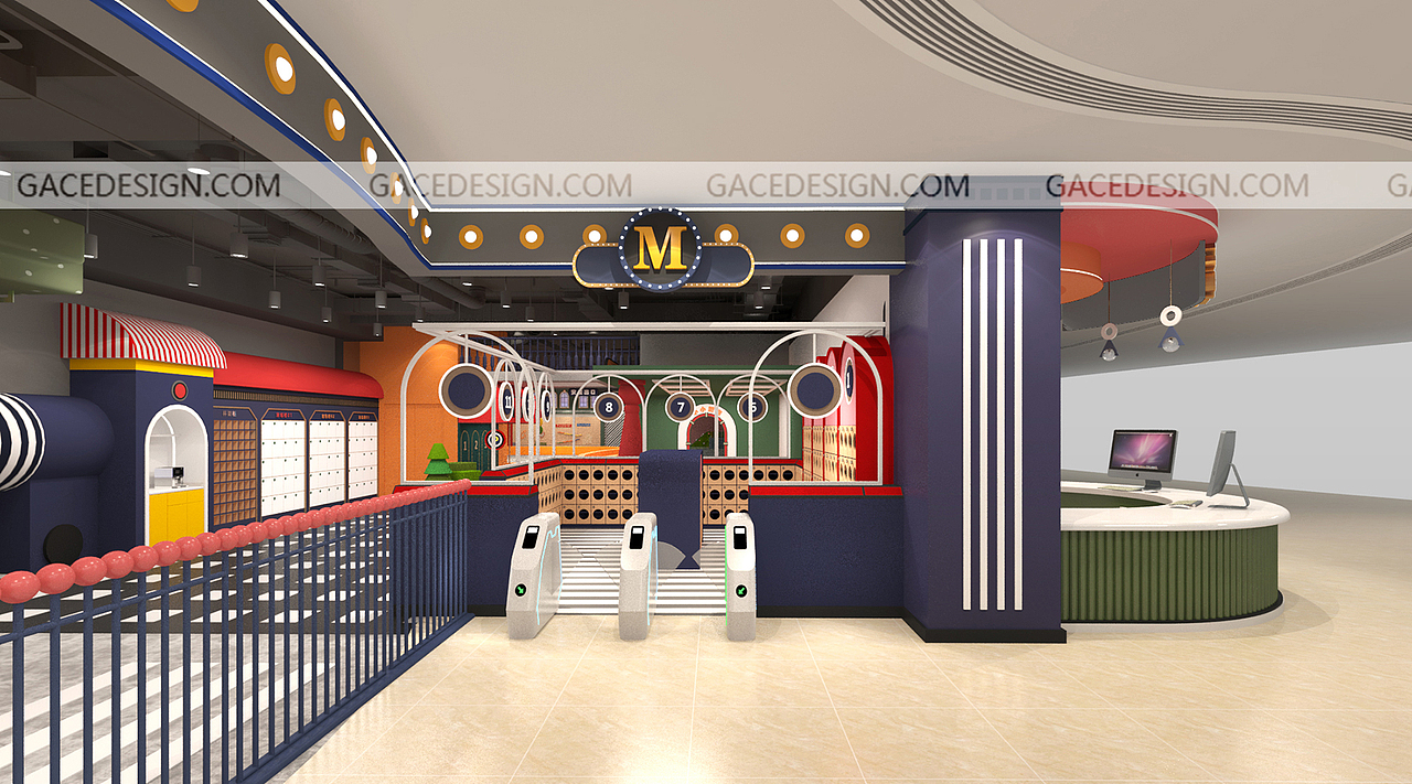 Gace Design集合设计丨米兜欢乐王国——新沙天虹店_GaceDesign-站酷ZCOOL