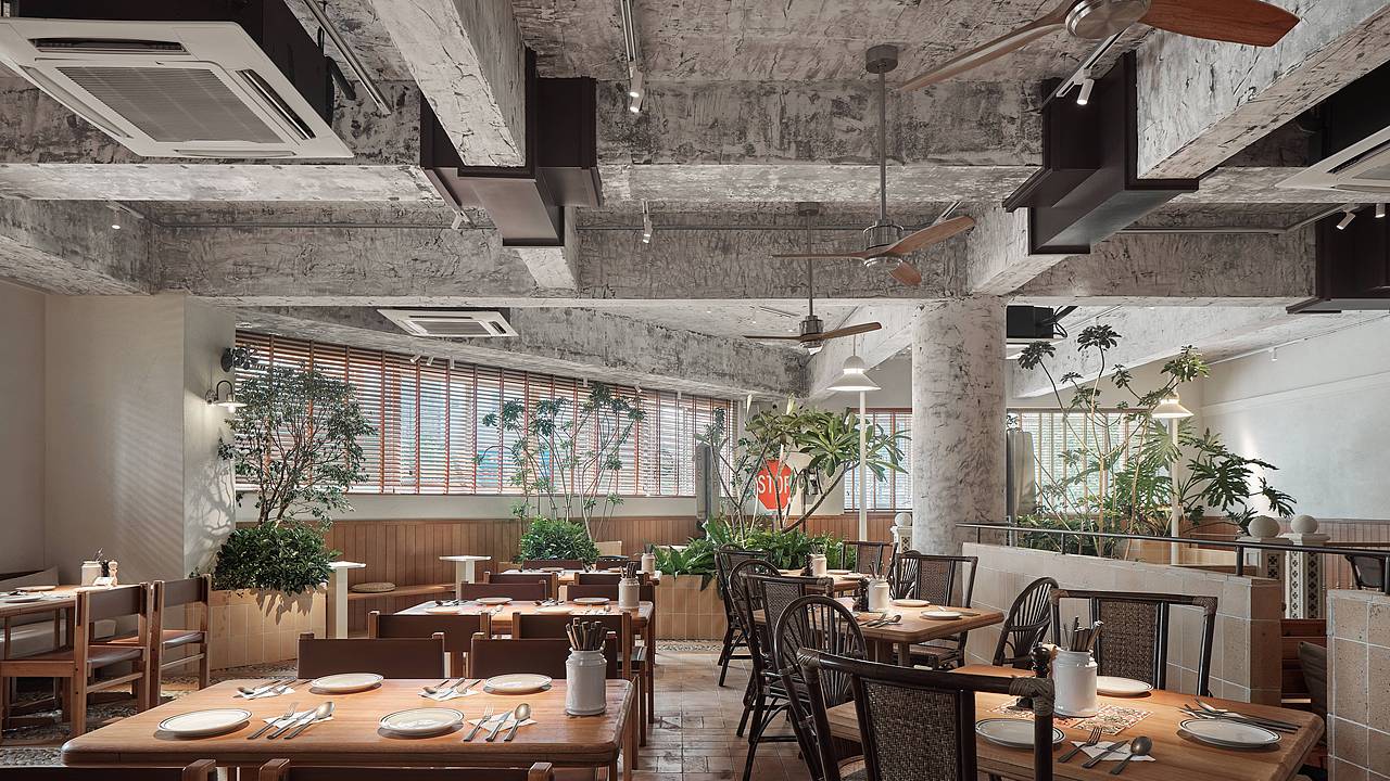 【餐饮空间】THE FLOUR HOUSE_南京拿云室内设计-站酷ZCOOL