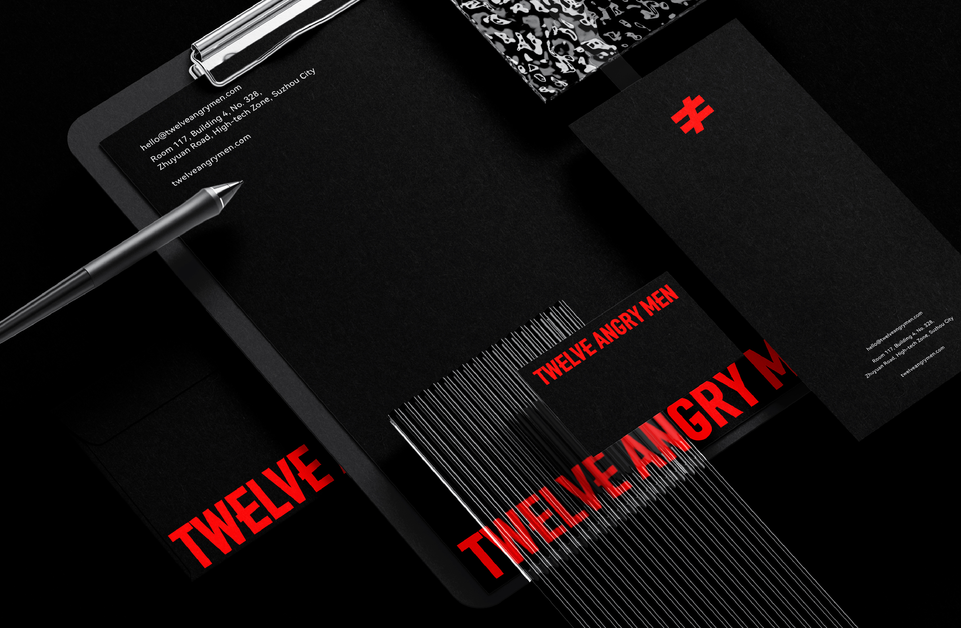 十二怒汉 Twelve Angry Men_BINBON-站酷ZCOOL