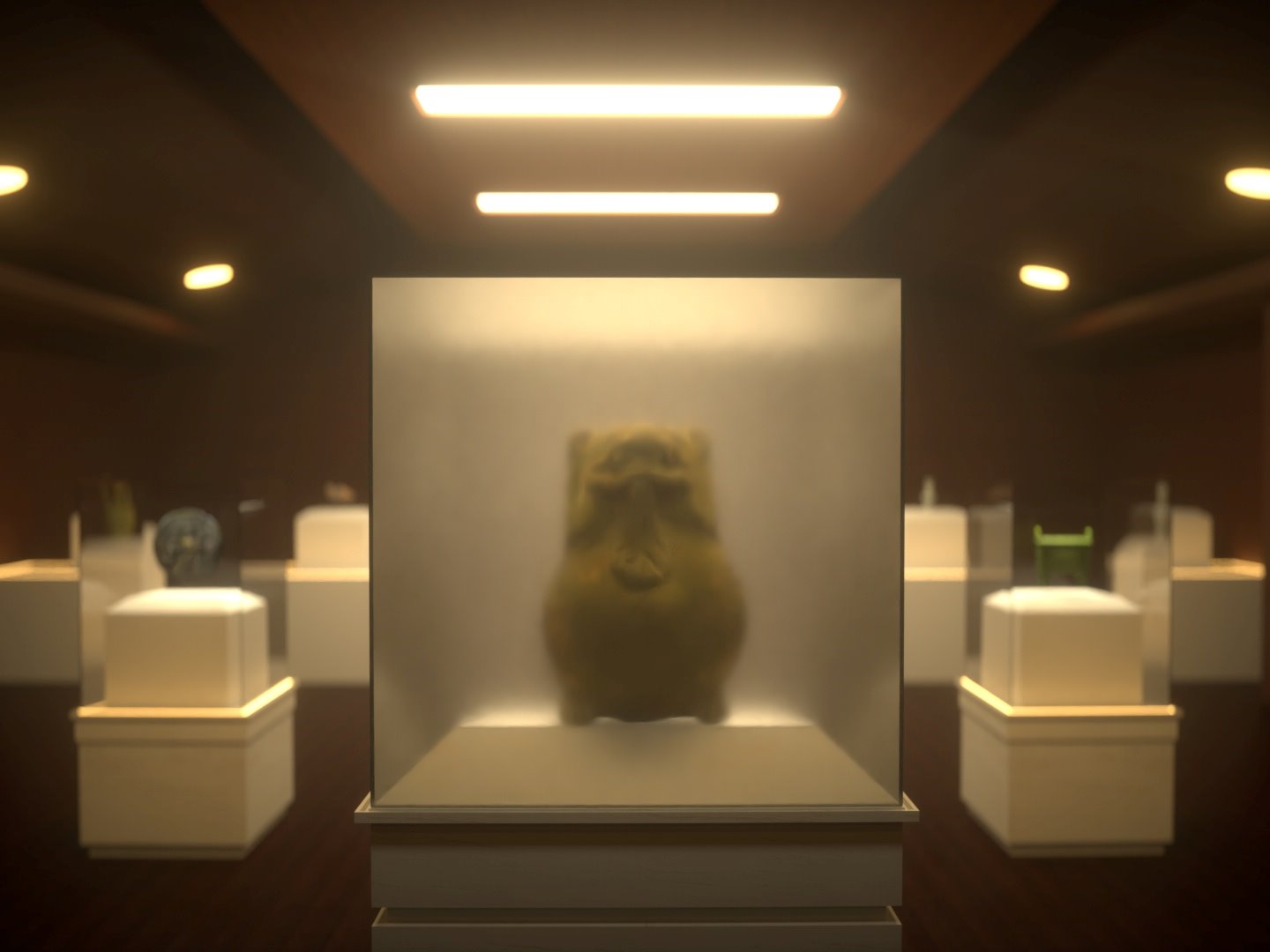 文物风格图练习_七三Sc-站酷ZCOOL