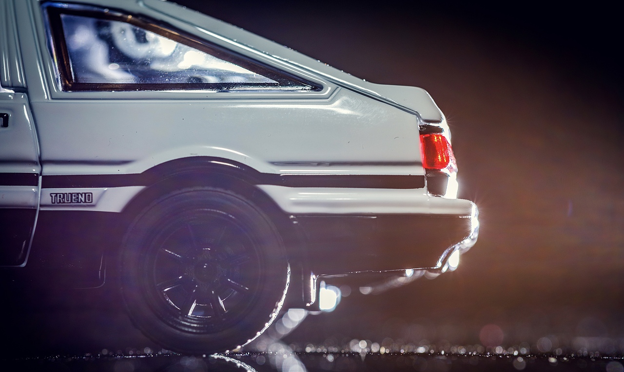 头文字D AE86_小影之家-站酷ZCOOL