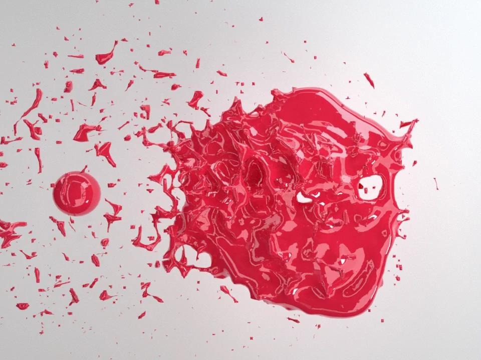 C4D练习 油漆动画 _令狐冲sir-站酷ZCOOL