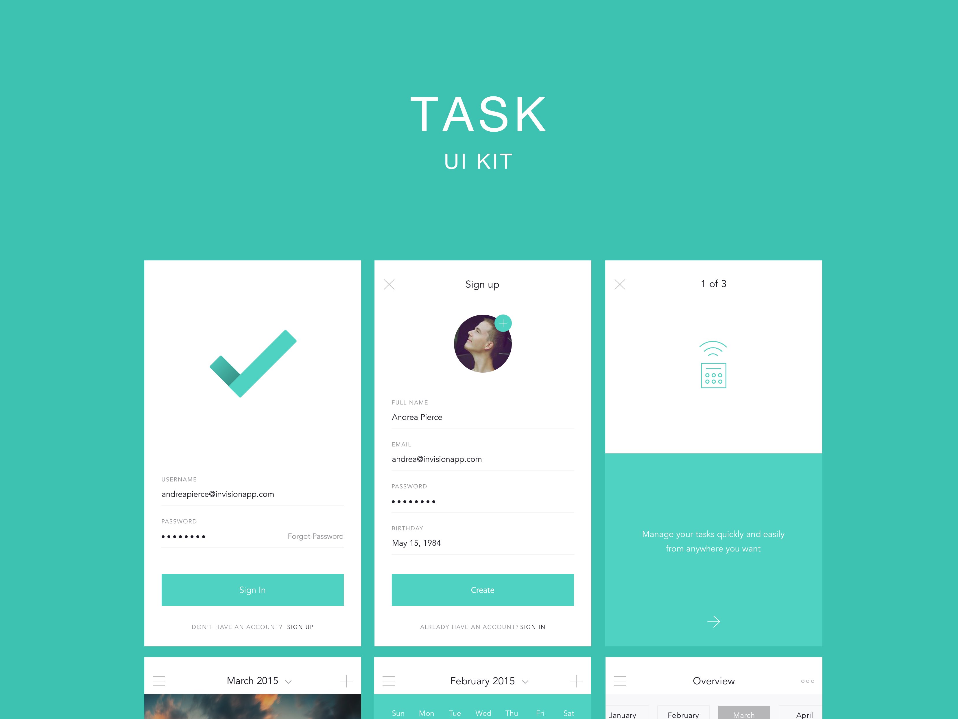 TASK任务管理类APP (含PSD)_ocp_123-站酷ZCOOL