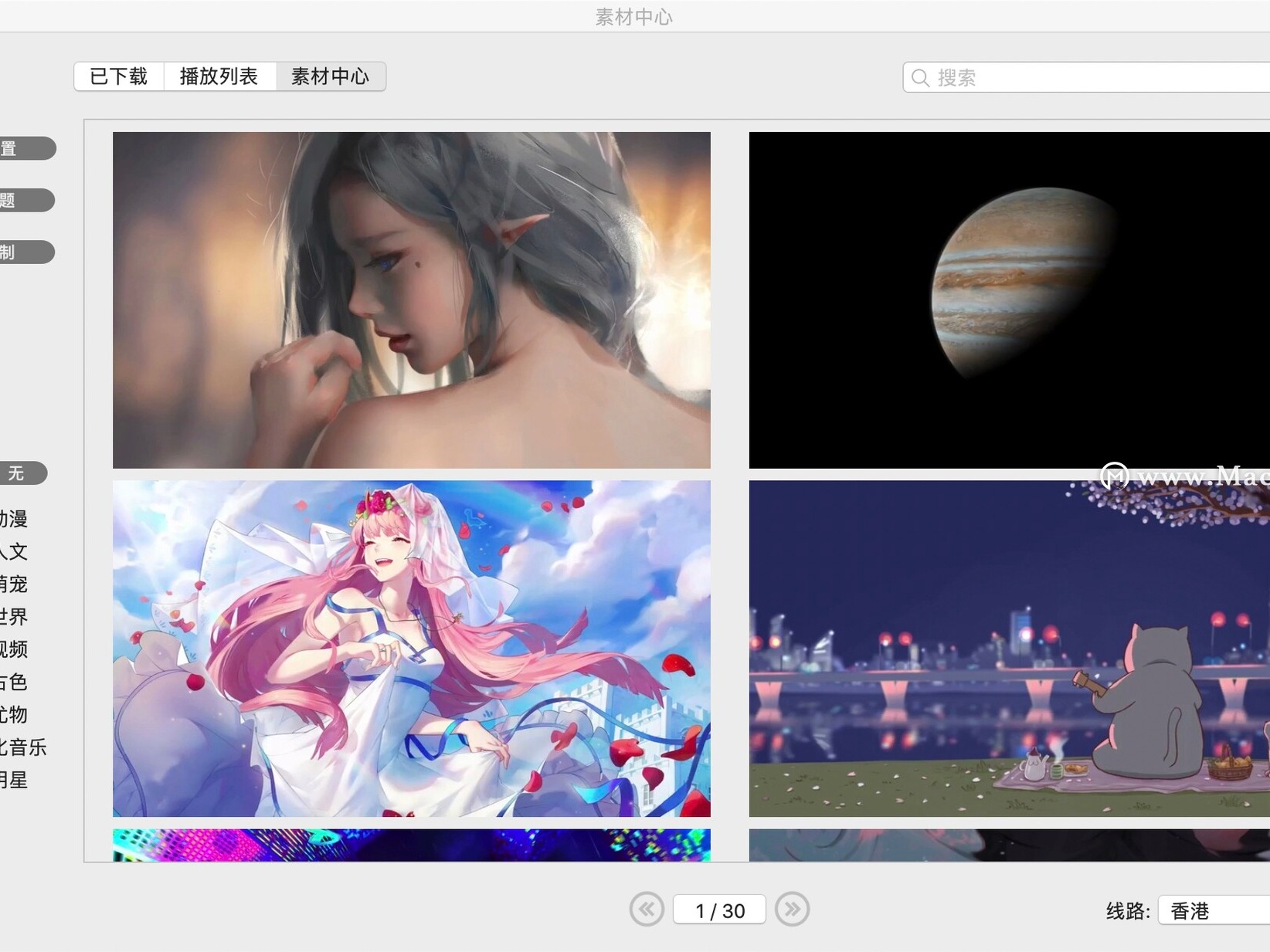 Dynamic Wallpaper for Mac(精美的动态壁纸)v8.9_柠檬吥萌-站酷ZCOOL