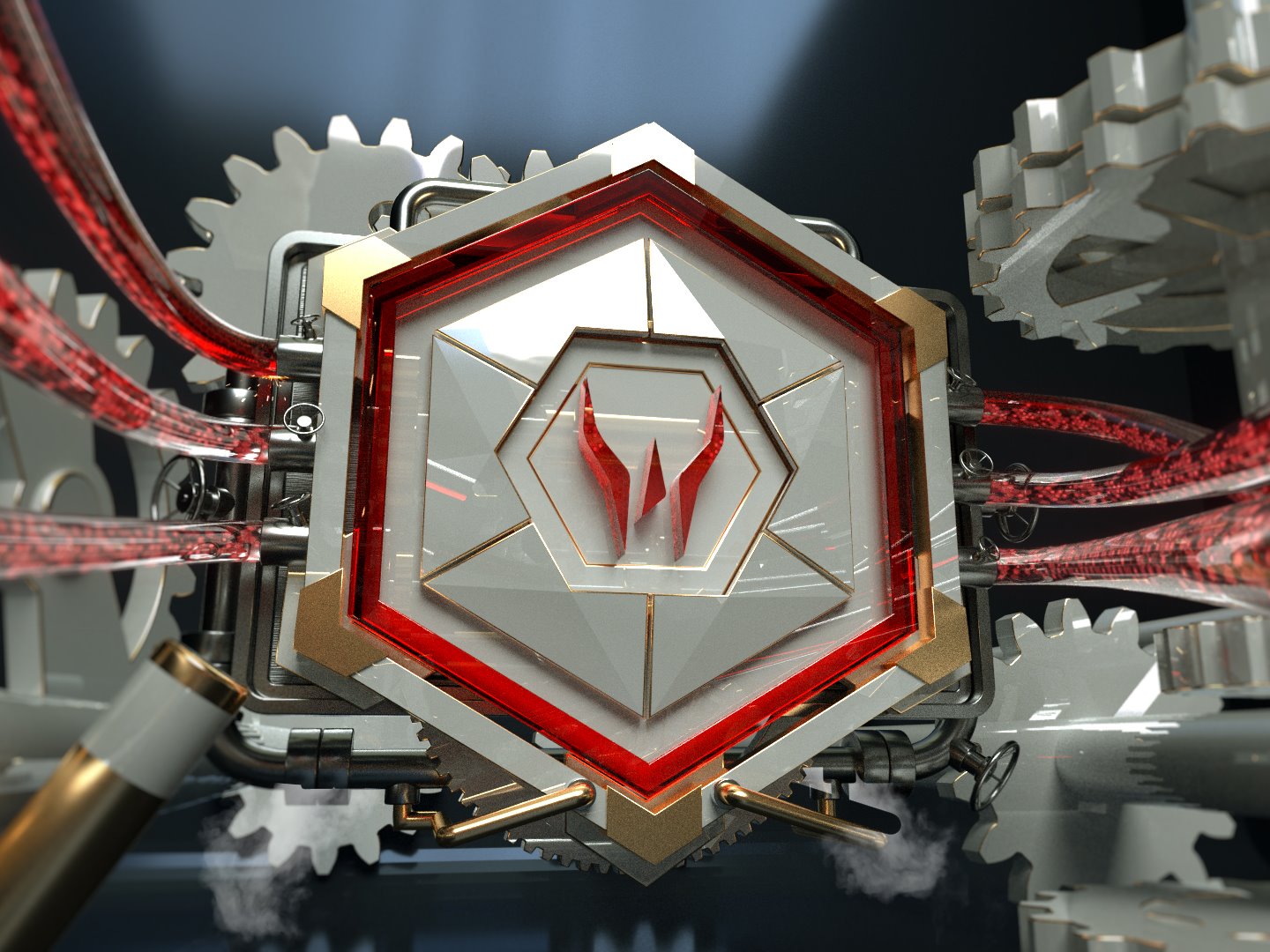 IMMVP LOGO BRAND_大金Derk-站酷ZCOOL